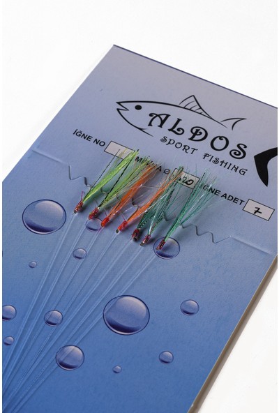 Aldos Çapari Istavrit Çaparisi, 9 No İğne karışık