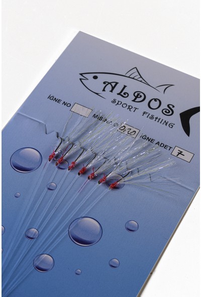 Aldos Çapari Istavrit Çaparisi, 11 No İğne moraran sim