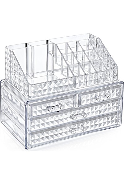 Boxup Dıamond Klasik Organizerli 4'lü Çekmece