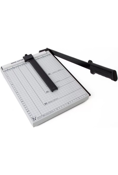 Valkyrie Metal Kollu Tablalı A4 Giyotin Kağıt Kesme Makinesi