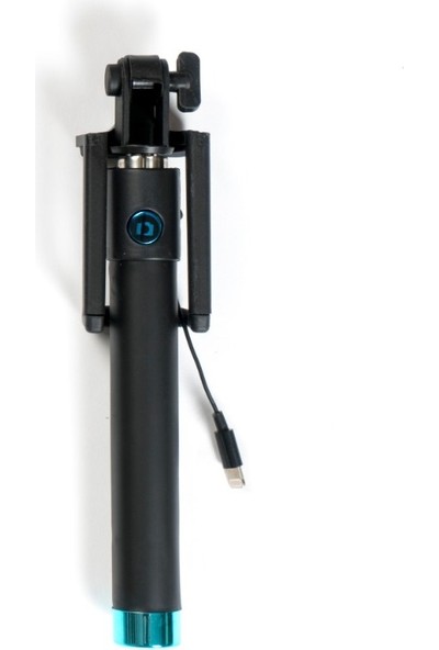 Exe Technology Exe Selfie Stick Mavi Renk Tüm Modellere Uyumlu Kablolu Exe Technology Exe Selfie Stick Mavi Renk Tüm Modellere Uyumlu Kablolu