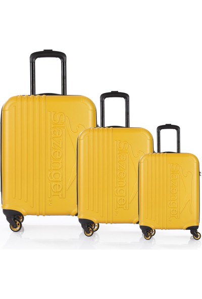 Slazenger S-3003 Abs 3'lü Valiz Seti