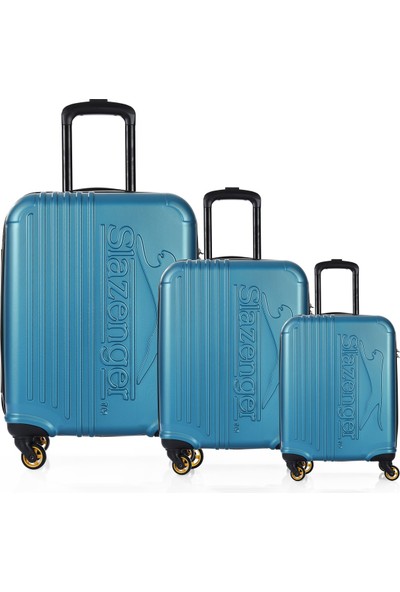 Slazenger S-3003 Abs 3'lü Valiz Seti Slazenger S-3003 Abs 3'lü Valiz Seti