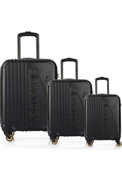 Slazenger S-3003 Abs 3'lü Valiz Seti