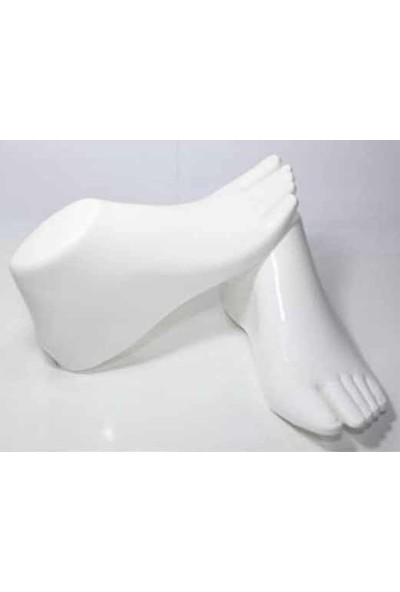 Orhobi Patik Ayak Mankeni Beyaz