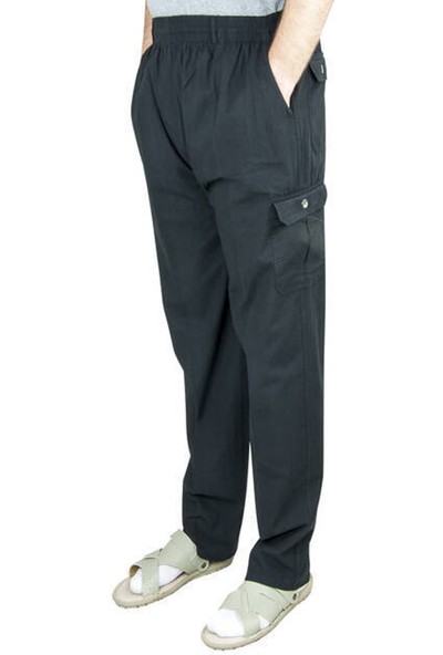 İhvan Berat Lüks Keten Siyah Erkek Şalvar - Hac Umre Pantolonu İhvan Berat Lüks Keten Siyah Erkek Şalvar - Hac Umre Pantolonu