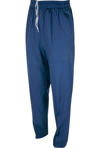 İhvan Berat Keten Lacivert Erkek Şalvar - Hac Umre Pantolonu İhvan Berat Keten Lacivert Erkek Şalvar - Hac Umre Pantolonu