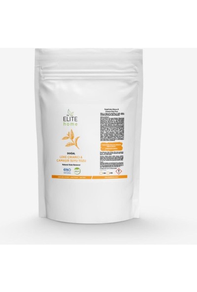 The Elite Home Doğal Leke Çıkarıcı ve Çamaşır Suyu Tozu 1 kg The Elite Home Doğal Leke Çıkarıcı ve Çamaşır Suyu Tozu 1 kg