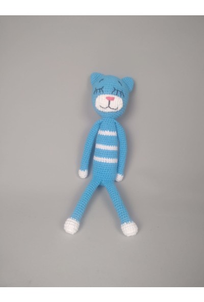 Göznuru Atölyesi Oyun Arkadaşı Organik El Örmesi Mıncır