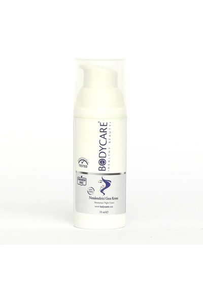 Bodycare Anti-Aging Nemlendirici Gece Kremi