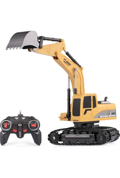 Gahome 1/24 Rc Metal Oyuncak İş Makinesi (Yurt Dışından)