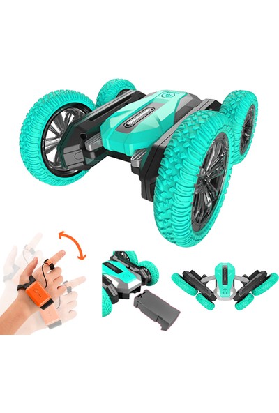 Gahome 2.4G 360° Rc Dublör Oyuncak Araba (Yurt Dışından)