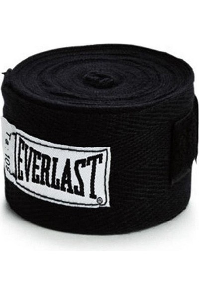 Everlast Boks Bandaj Koton Siyah EVR.4455 Bandaj Everlast Boks Bandaj Koton Siyah EVR.4455 Bandaj