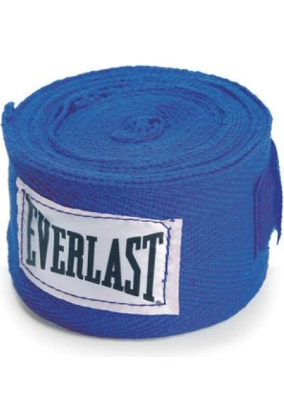 Everlast Boks Bandaj Koton Mavi EVR.4455 Bandaj Everlast Boks Bandaj Koton Mavi EVR.4455 Bandaj