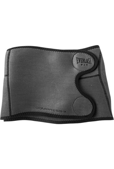 Everlast Contoured Slımmer Belt Gri EVR.P00000380 Kemer