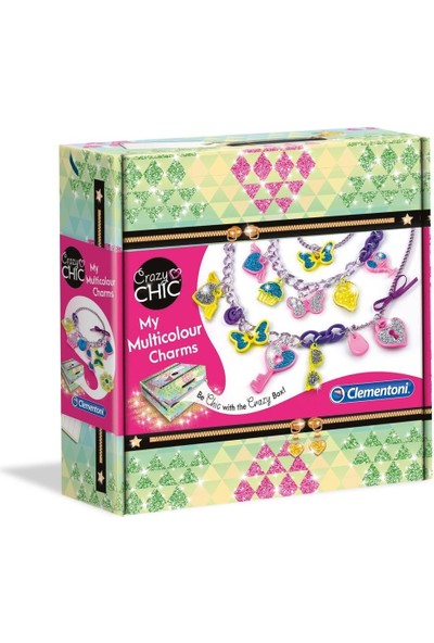 Clementoni Bf Market 18583 Crazy Chic - Renkli Kolyeler Clementoni Bf Market 18583 Crazy Chic - Renkli Kolyeler