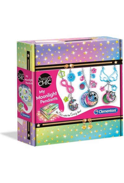 Clementoni Bf Market 18584 Crazy Chic - Ayışığı Kolyeler Clementoni Bf Market 18584 Crazy Chic - Ayışığı Kolyeler
