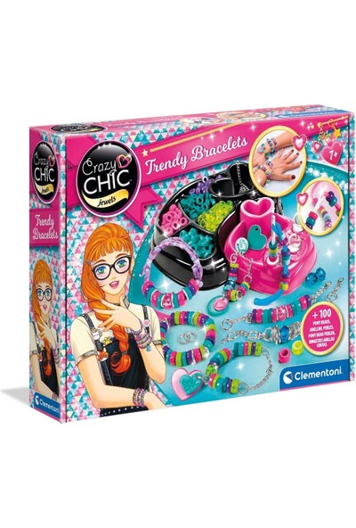 Clementoni Bf Market 15180 Crazy Chic - Trend Bileklikler Clementoni Bf Market 15180 Crazy Chic - Trend Bileklikler