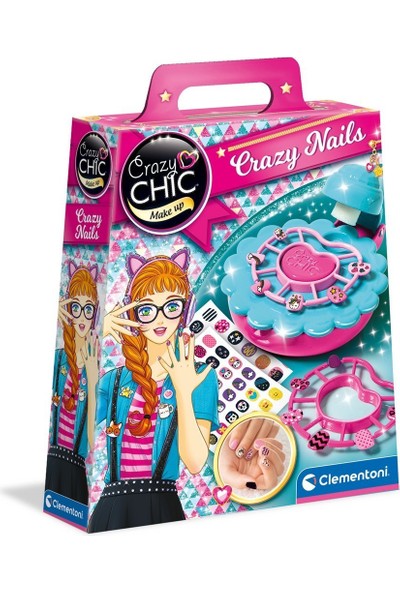 Clementoni Bf Market 18512 Crazy Chic - Çılgın Tırnaklar Clementoni Bf Market 18512 Crazy Chic - Çılgın Tırnaklar