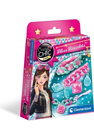 Clementoni Bf Market 18535 Crazy Chic - En-Joy Bileklikler - Bliss Clementoni Bf Market 18535 Crazy Chic - En-Joy Bileklikler - Bliss