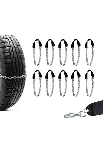 Kaliteplus Kia 205X65XR15 Lastik Ebatlı Kar Zinciri Pratik Kar Zinciri Kaliteplus Kia 205X65XR15 Lastik Ebatlı Kar Zinciri Pratik Kar Zinciri