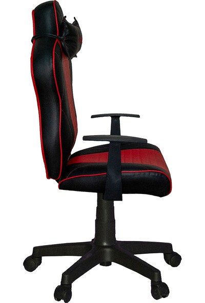 Türksit On Numara Oyuncu Koltuğu Kırmızı