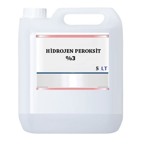 MB Hidrojen Peroksit Perhidrol 3% 5 Lt Fiyatı - Taksit Seçenekleri