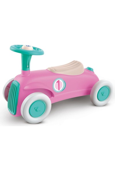 Clementoni Bf Market 17455 Baby Clementoni - Ilk Klasik Arabam - Pembe