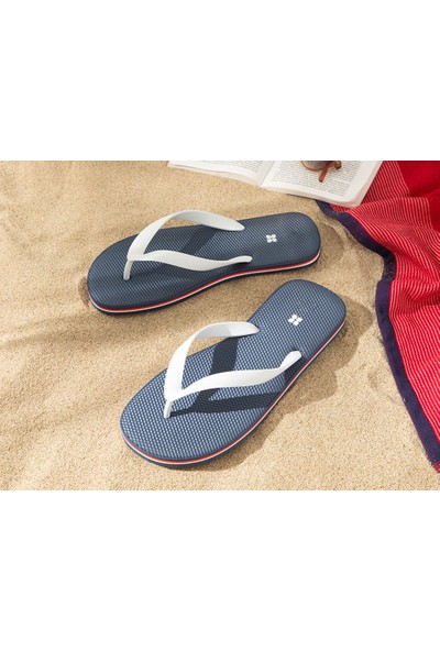 Sail Terlik Plaj Terlığı 43 Lacivert