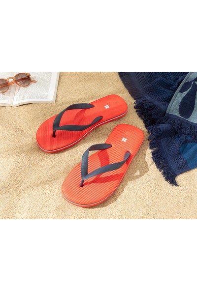 Sail Terlik Plaj Terlığı 42 Kırmızı