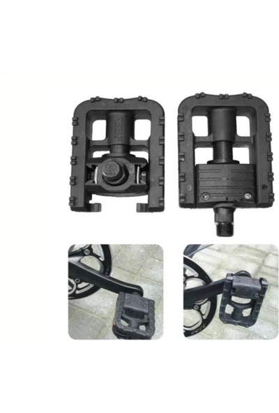 Forte Gt Katlanabilir Katlanır Bisiklet Pedalı