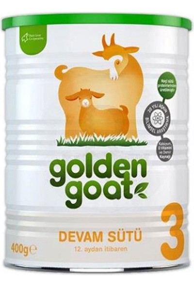 Golden Goat 3 Devam Sütü