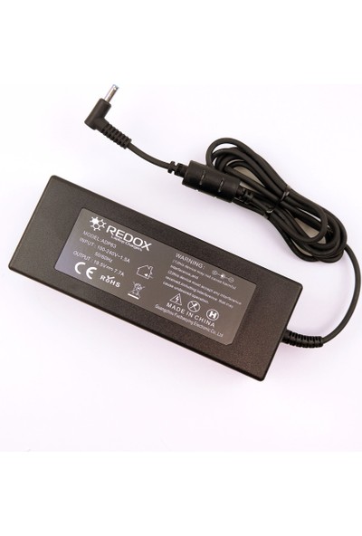 Redox Hp Uyumlu Notebook Adaptör Iğneli Tip 19.5V 7.7A 150W Redox Hp Uyumlu Notebook Adaptör Iğneli Tip 19.5V 7.7A 150W
