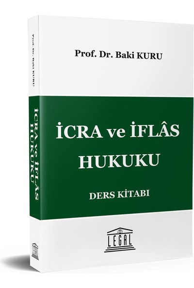 Legal Yayıncılık Icra ve Iflâs Hukuku Ders Kitabı
