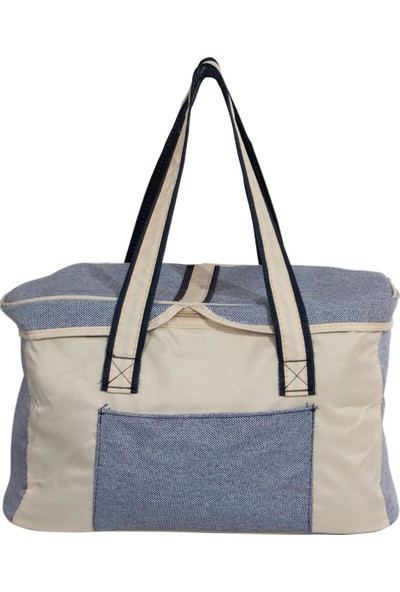 Homedius Izolasyonlu Piknik Çantası Elite 25 Litre Açık Mavi