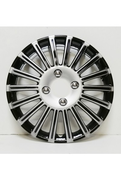 Çobanoğlu Renault Uyumlu Jant Kapağı Çelik Görünüm 13 Inç Kırılmaz 4 Adet ( 1 Takım ) + Amblem