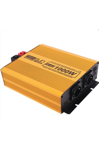 Mexxsun 1000W-2000W 12V Tam Sinüs İnverter Çevirici İnvertör Mexxsun Mexxsun 1000W-2000W 12V Tam Sinüs İnverter Çevirici İnvertör Mexxsun