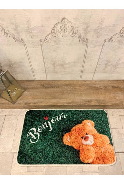 Brillant Bonjour Sevimli Ayıcık Sevgililer Günü Paspası Brillant Bonjour Sevimli Ayıcık Sevgililer Günü Paspası