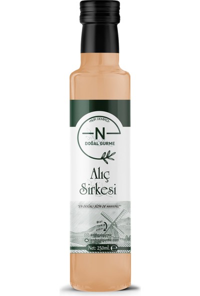 En Doğal Gurme Alıç Sirkesi 250 ml En Doğal Gurme Alıç Sirkesi 250 ml