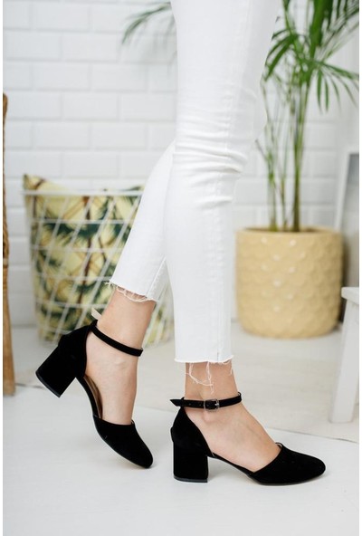 Tolgado Kadın Kırmızı Cilt Topuklu Yeni Klasik