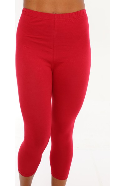 Seboteks Yüksek Bel Penye Likralı Kapri Tayt Seboteks Yüksek Bel Penye Likralı Kapri Tayt