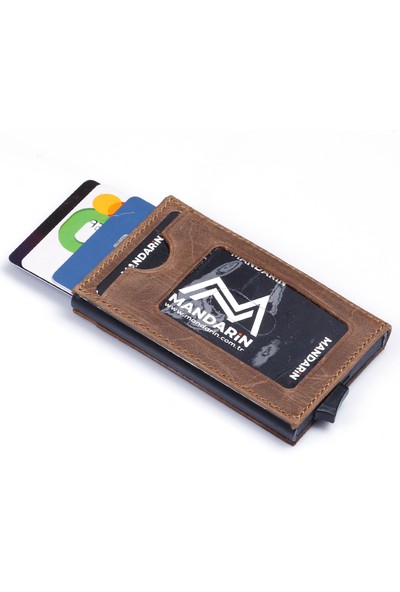 Tesbihcibaba Mandarin Kahve Tiguan Mekanizmalı Kartlık MDR9562