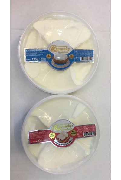 Karamehmet Süt Kaymağı 200 gr + Manda Kaymağı 200 gr Karamehmet Süt Kaymağı 200 gr + Manda Kaymağı 200 gr