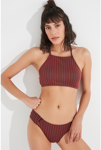 Penti Çok Renkli Ines Halter Bikini Üstü