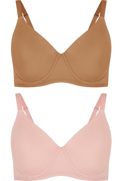 Penti Latte Pembe Marvel Sütyen 2'li