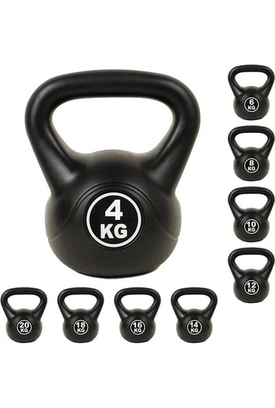 Leyaton Kettlebell Çaydanlık Tipi Dambıl Kettlebell Ağırlık