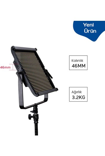 Gdx Cf-Led 1200W Video LED Işığı Gdx Cf-Led 1200W Video LED Işığı