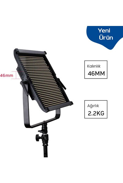 Gdx Cf-Led 900W Video LED Işığı