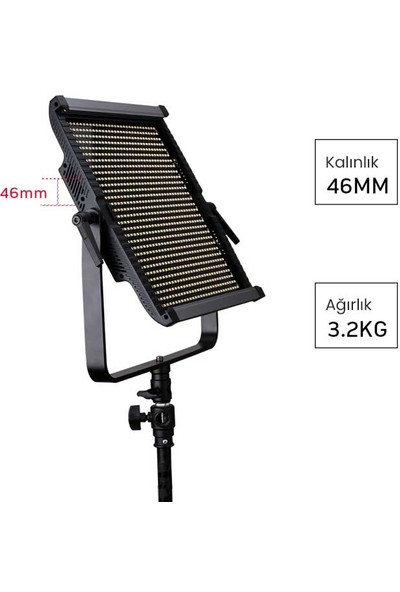 Gdx Cf-Led 1700W Video LED Işığı