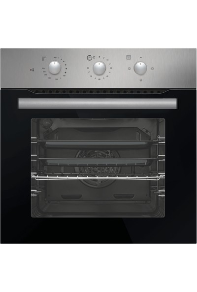 Luxell B66-S2(MT)LUXELL(3 Pro 3 Düğ)Inox